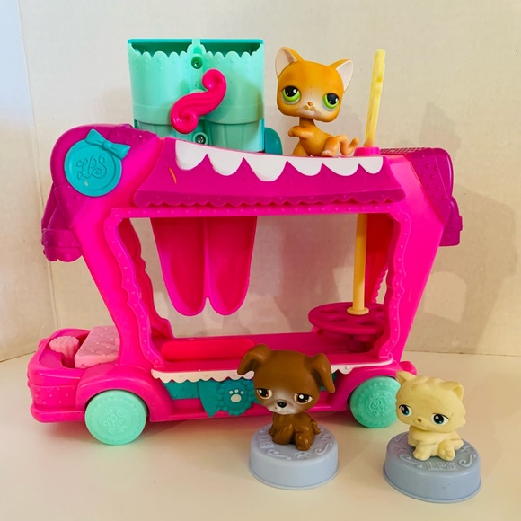 Littlest Pet Shop | Toys | Lps Sweet Delights Treat Truck Set | Poshmark